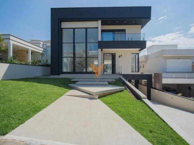 Casa à venda, Condomínio Reserva Santa Maria Jardim do Golf I, Jandira, SP 4 Suítes, 5 Banheiros, 1