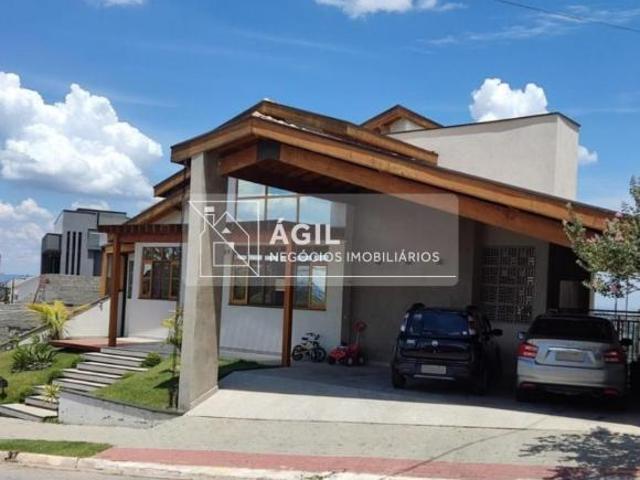 Casa a venda Condomínio Residencial Mantiqueira 3 Dormitórios 184,26m²