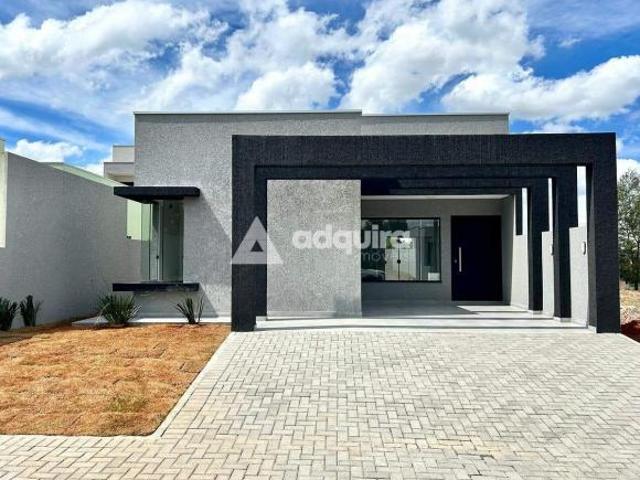 Casa à venda, Contorno, Condomínio fechado, Casa térrea, Ponta Grossa, PR