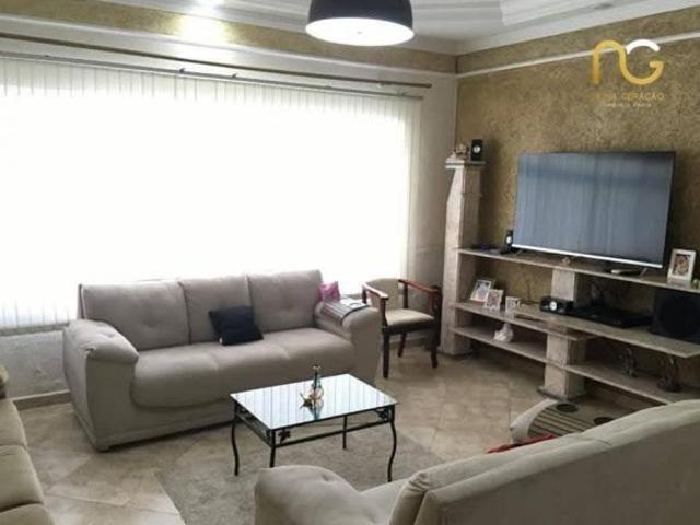 Casa com 4 dormitórios à venda, 150 m² por R$ 950.000,00 Caiçara Praia Grande/SP