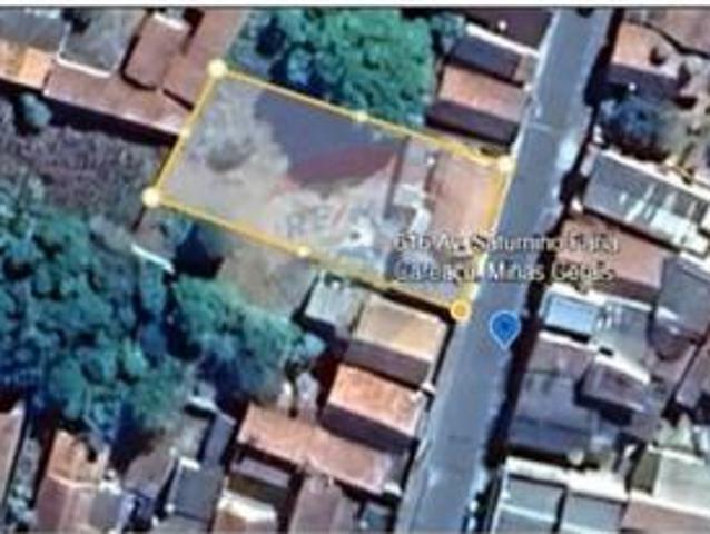 Casa a venda Centro de Careaçu MG, Terreno com 560 m², área construida 78 m²