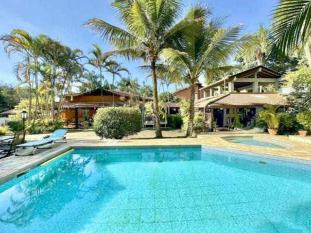 Casa à Venda, Chácara Vale do Rio Cotia Granja Viana porteira fechada