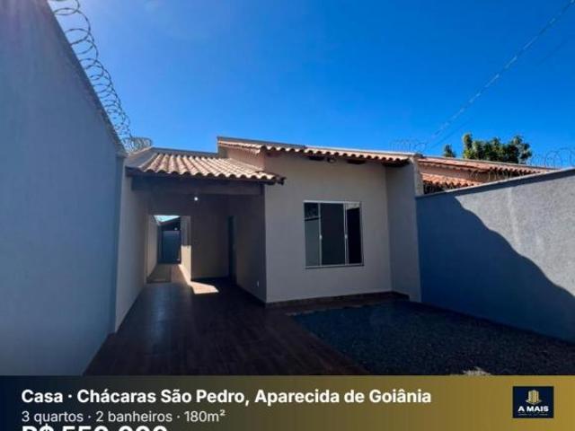 Casa à Venda Chácara São Pedro | Aparecida de Goiânia GO