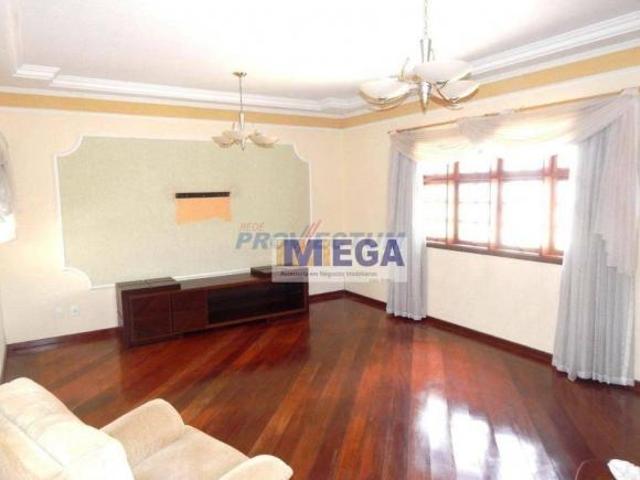 Casa com 4 dormitórios à venda, 290 m² por R$ 1.500.000,00 Alto Taquaral Campinas/SP