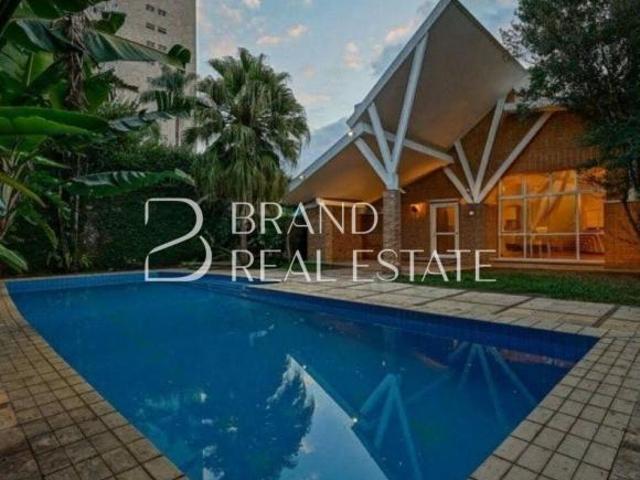 Casa à venda Alto da Boa Vista 3 Quartos 1 Suíte 2 Salas 4 Vagas 561m² / SP