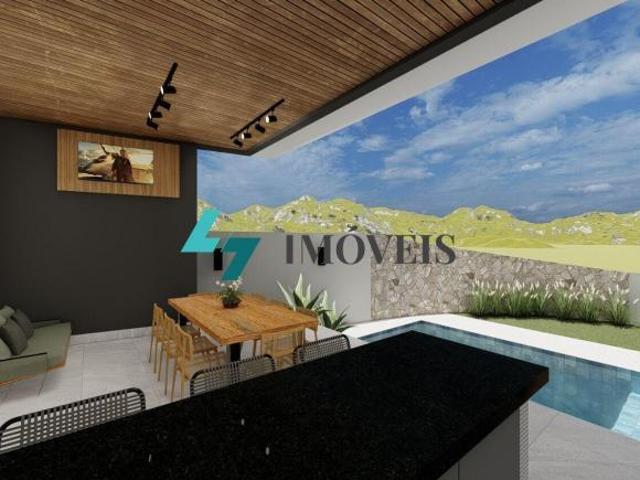 CASA A VENDA ALTO PADRÃO 3 SUÍTES ÁREA GOURMET/PISCINA ECOLOGIE ITATIBA S.P
