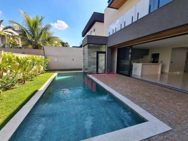 Casa à Venda Alto Padrão de 05 Quartos sendo todos Suítes no Bairro Jardim Olhos D água I em Ribeirã