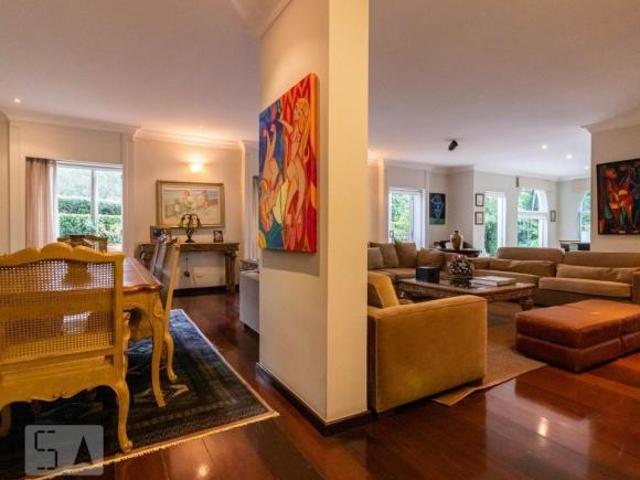 Casa à Venda Alphaville, 4 Quartos, 465 m² Barueri