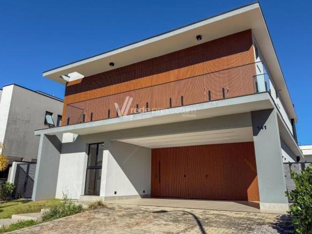 Casa à venda: Alphaville Dom Pedro 3. Construção: 400m²/ Terreno: 458m²R$ 4.890