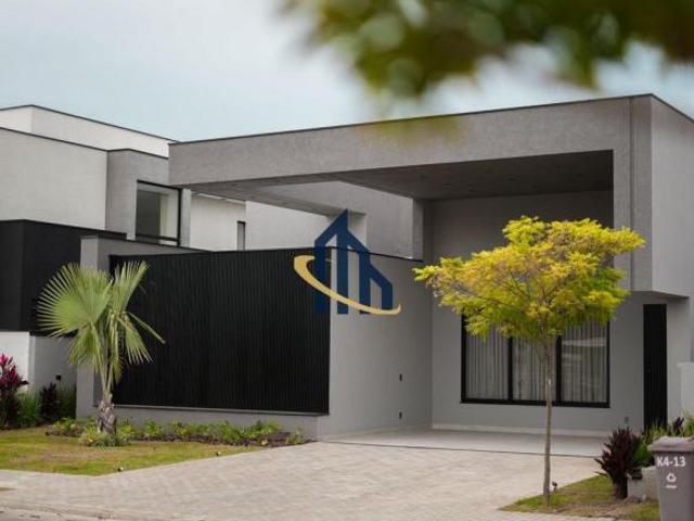 Casa à venda Alphaville Nova Esplanada 4 | Porteira Fechada | Votorantim