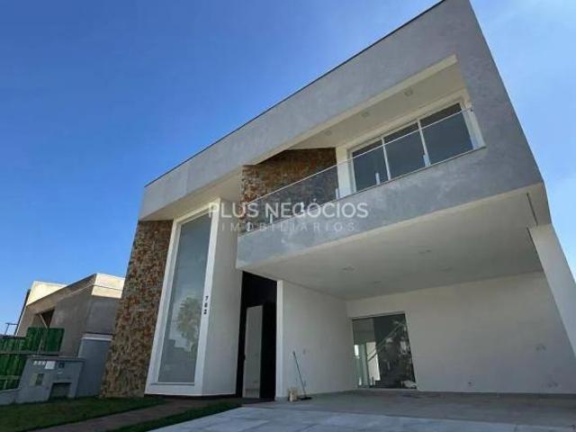 Casa à Venda Alphaville Nova Esplanada 1 4 Suítes 450 m² Piscina Aquecida Energia Solar 6 Vagas