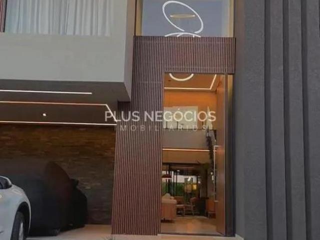 Casa à Venda Alphaville Nova Esplanada 1 4 Suítes 425 m² Mobiliada Piscina 6 Vagas Alto Padrão