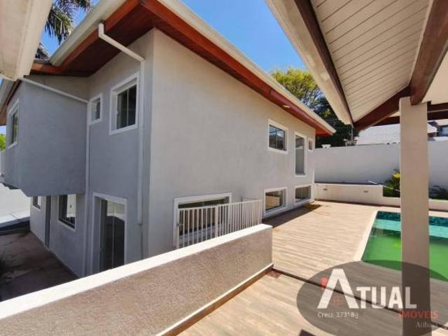 Casa a venda Bairro nobre de Atibaia com 4 Dormitórios