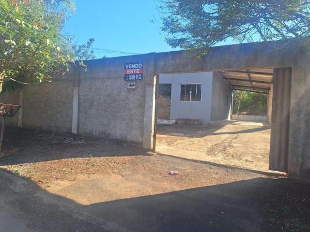 Casa à Venda + Barraco Anexo Alexânia / GO