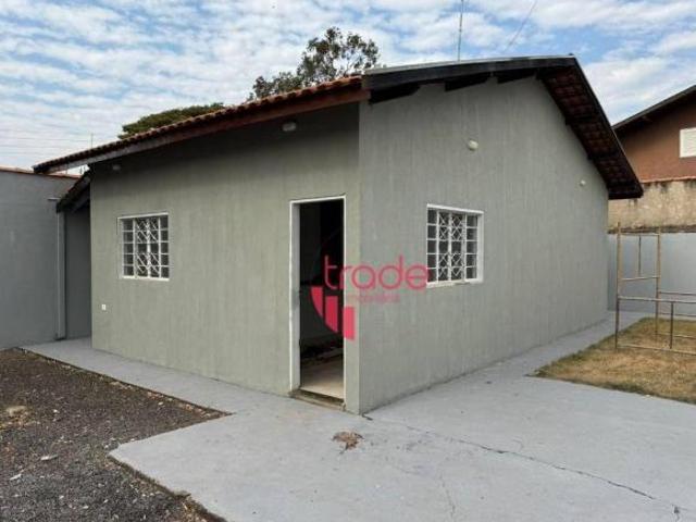 Casa à Venda de 02 Quartos no Bairro Jardim Santa Cecília em Ribeirão Preto com Quintal
