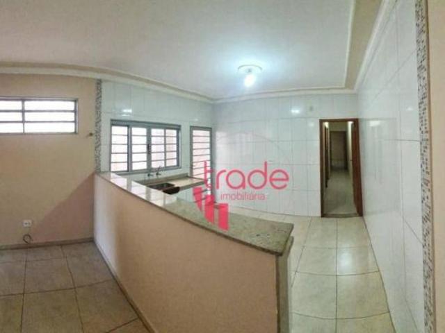 Casa à Venda de 02 Quartos no Bairro Jardim Zara em Ribeirão Preto com Churrasqueira