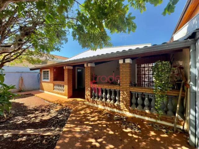 Casa à Venda de 03 Quartos no Bairro Jardim Paulista em Ribeirão Preto. Excelente Oportunidade!