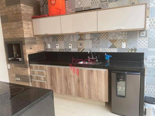 Casa à Venda de 03 Quartos sendo 01 Suíte no Bairro Nova Aliança em Ribeirão Preto com Área Gourmet