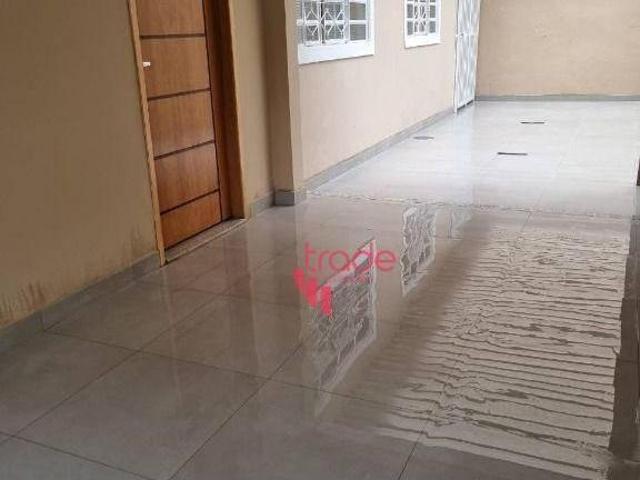Casa à Venda de 03 Quartos sendo 01 Suíte no Bairro Vila Monte Alegre em Ribeirão Preto Completa em