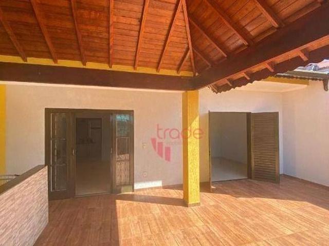 Casa à Venda de 04 Quartos sendo 02 Suítes no Bairro Sumarezinho em Ribeirão Preto com Área de Churr