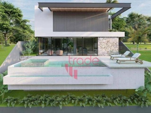 Casa à Venda de 06 Suítes no Alphaville 3 em Ribeirão Preto com Piscina
