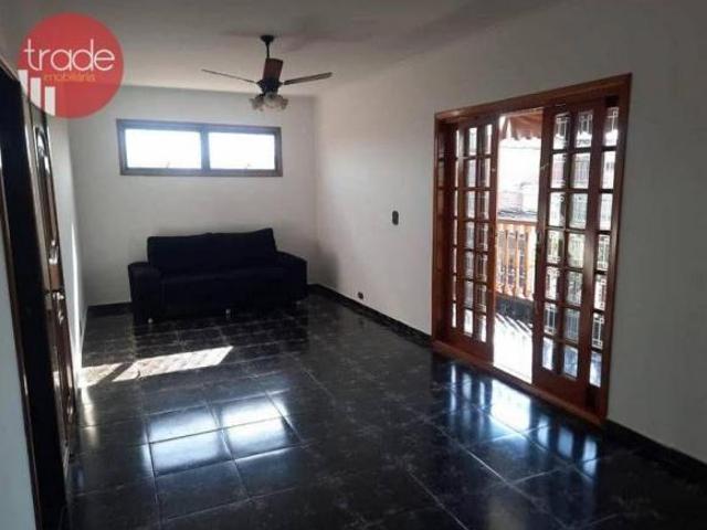 Casa à Venda de 06 Quartos na Vila Tibério em Ribeirão Preto. Pronta para Morar