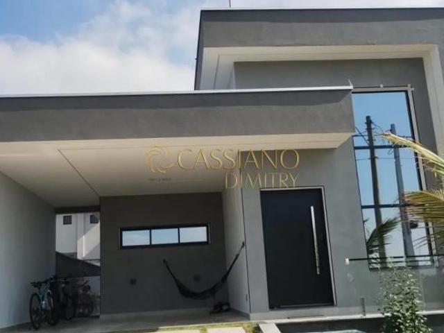 Casa à venda de 120m² | 02 dormitórios, 02 banheiros e 04 vagas de garagem | Condomínio Vereda dos C