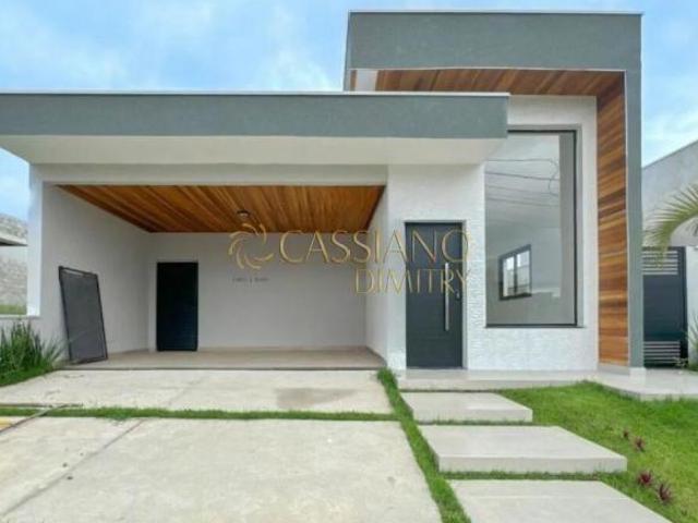 Casa à venda de 135m² | 03 dormitórios, sendo 01 suíte e 04 vagas de garagem | Condomínio Malibu R