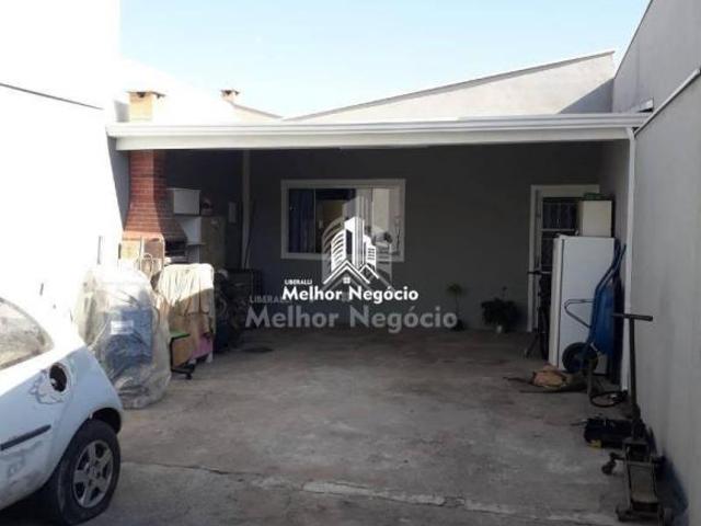Casa a venda de 1 quarto em Americana/SP