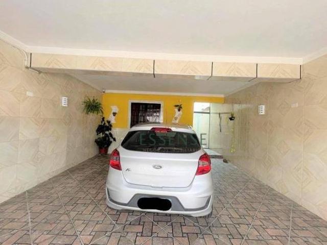 Casa à Venda de 220 m² na Vila Urupês em Suzano/SP: 02 dormitórios
