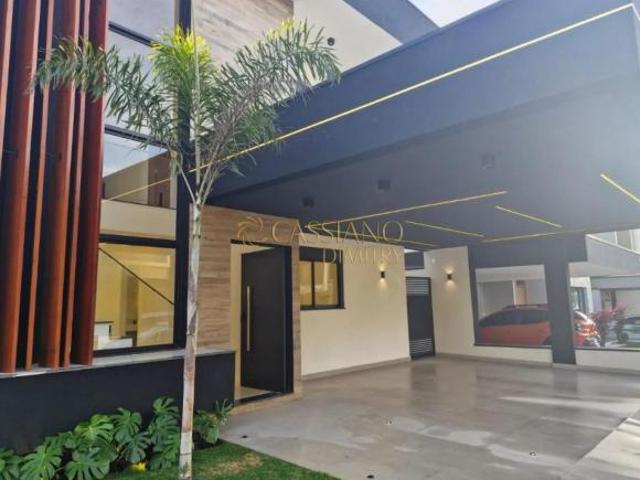 Casa à venda de 268m² | 03 dormitórios, sendo suítes e 04 vagas de garagem | Condomínio Reserva Arua