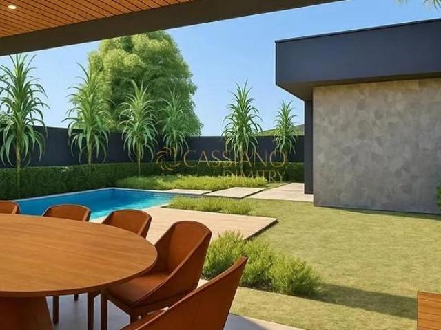 Casa à venda de 276m² | 04 dormitórios, sendo 03 suítes e 02 vagas de garagem | Condomínio Colinas d
