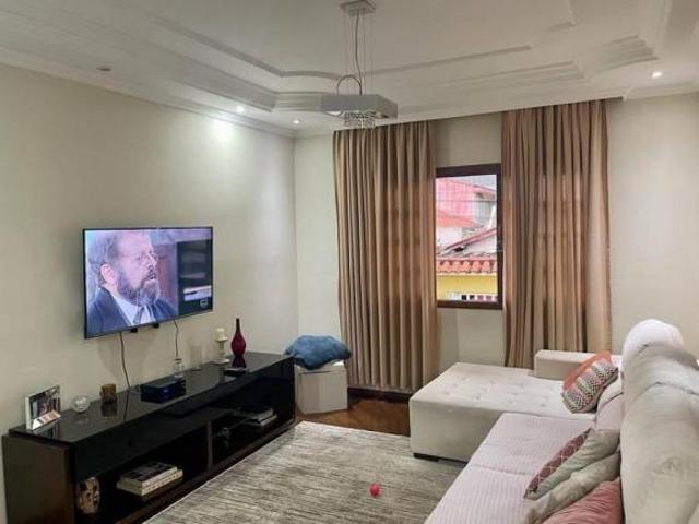 Casa á Venda de 2 Quartos, Mobiliado em Vila Guiomar Santo André