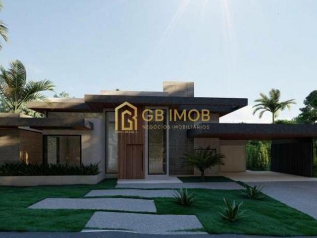 Casa a Venda de 365m² 4 Suítes no Condomínio fechado Fazenda Kurumin em Itu SP GB6008