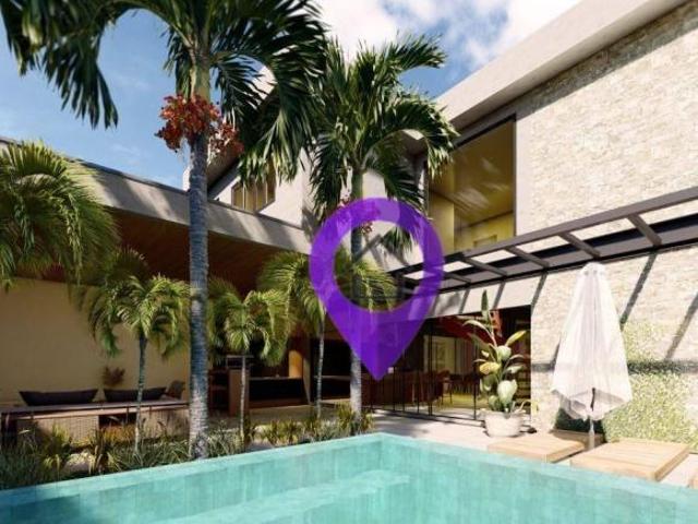 Casa a venda de 361m² no bairro Astúrias com 3 suítes, piscina e área gourmet. Projeto moderno, acab
