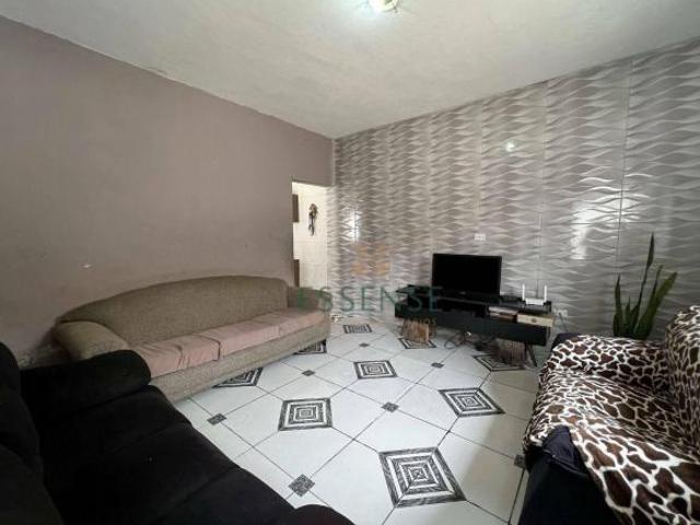 Casa à Venda de 64 m² em Jundiapeba Mogi das Cruzes/SP: 02 dormitórios