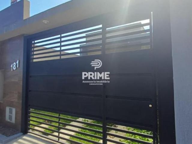 Casa á venda de 76m², com 02 dormitórios por R$ 430.000,00 Jardim Itaúna Caraguatatuba/SP