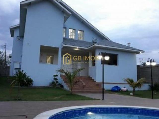 Casa á Venda de 800m² em Condomínio Fechado Bothanica Itu SP GB5319