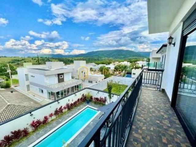 Casa a Venda de Alto Padrão com 402m² no Reserva da Serra Jundiaí SP GB6514