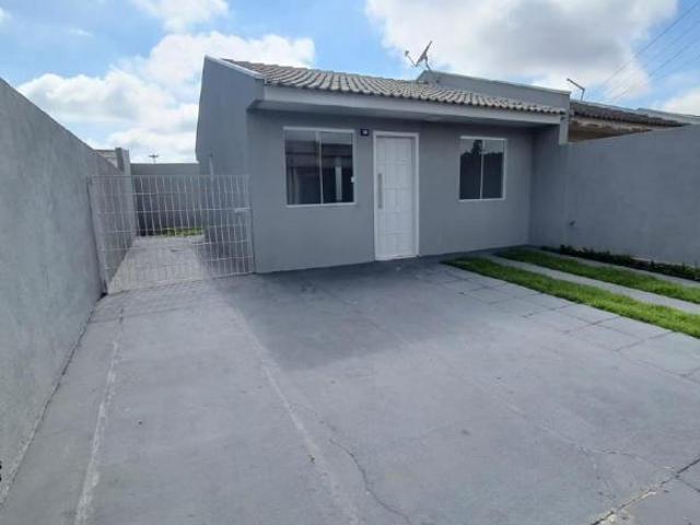 Casa á venda dentro de condomínio no bairro Estados em Fazenda Rio Grande PR