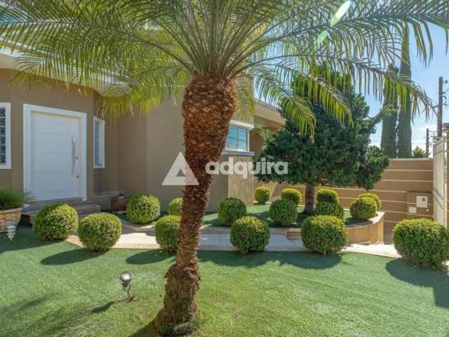Casa à venda e locação 4 Quartos, 1 Suite, 3 Vagas, 436.8M², Jardim Carvalho, Ponta Grossa PR