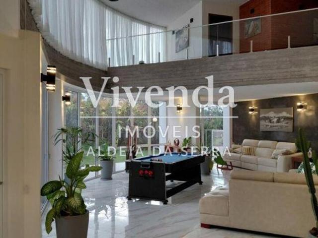 Casa à venda e locação em Aldeia da Serra, Morada dos Lagos