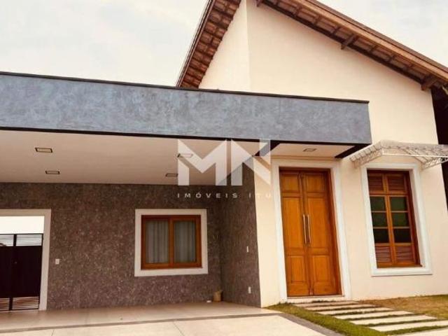 Casa à venda e locação no Condomínio Reserva Saint Paul em Itu/SP