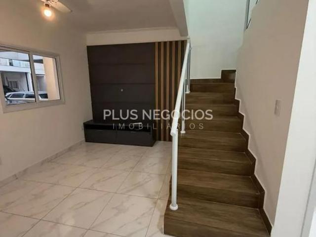 Casa à Venda e Locação Sobrado 2 Suítes 2 Vagas de Garagem Condomínio Res. Américo Figueiredo