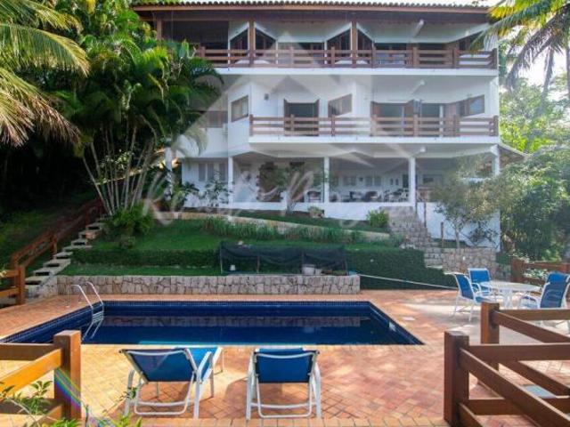 Casa a venda e ou Locação definitiva com 400m2, em 1870m2 por R$7.150.000,00, Praia das Toninhas, Ub