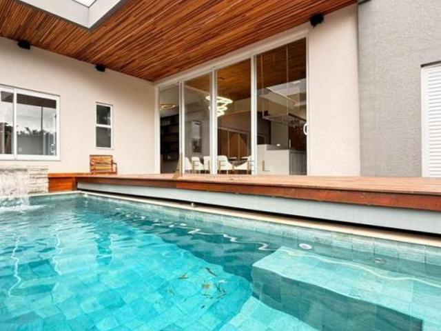 Casa à venda e para alugar em Votorantim, Alphaville Nova Esplanada, com 4 suítes, com 340 m²