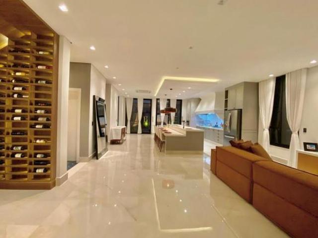 Casa à venda e para alugar em Votorantim, Alphaville Nova Esplanada, com 4 suítes, com 360 m²
