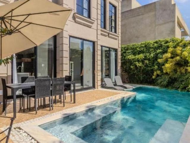 Casa à venda e para alugar em Votorantim, Alphaville Nova Esplanada, com 4 suítes, com 360 m²