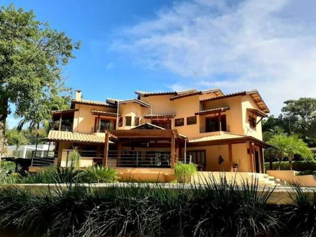 Casa à venda e para alugar em Araçoiaba da Serra, Condomínio Lago Azul, com 4 suítes, com 479 m²