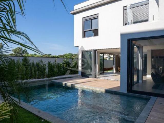 Casa à venda e para alugar em Campinas, Alphaville Dom Pedro 3, com 4 suítes, com 476 m²